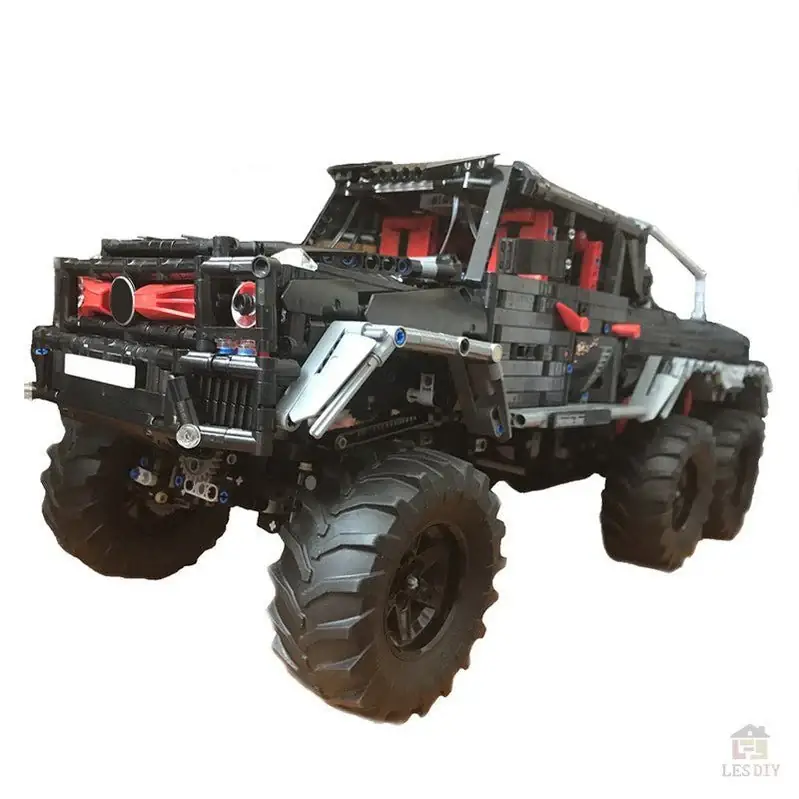 LesDiy G63 6X6 • Set 3250785 • SetDB • Merlins Bricks