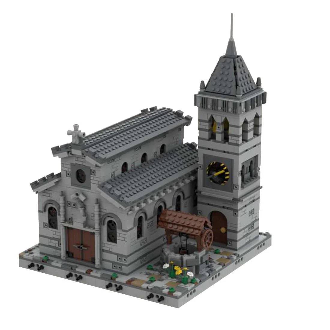 LesDiy Bell Tower Church • Set 3340387 • SetDB