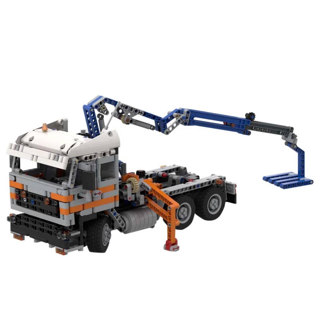 LesDiy F2800 Traktor Kranwagen • Set 3417060 • SetDB