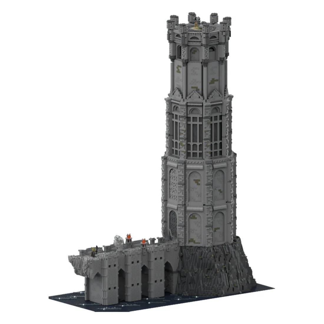 LesDiy Elden ring Divine Tower • Set 3476609 • SetDB