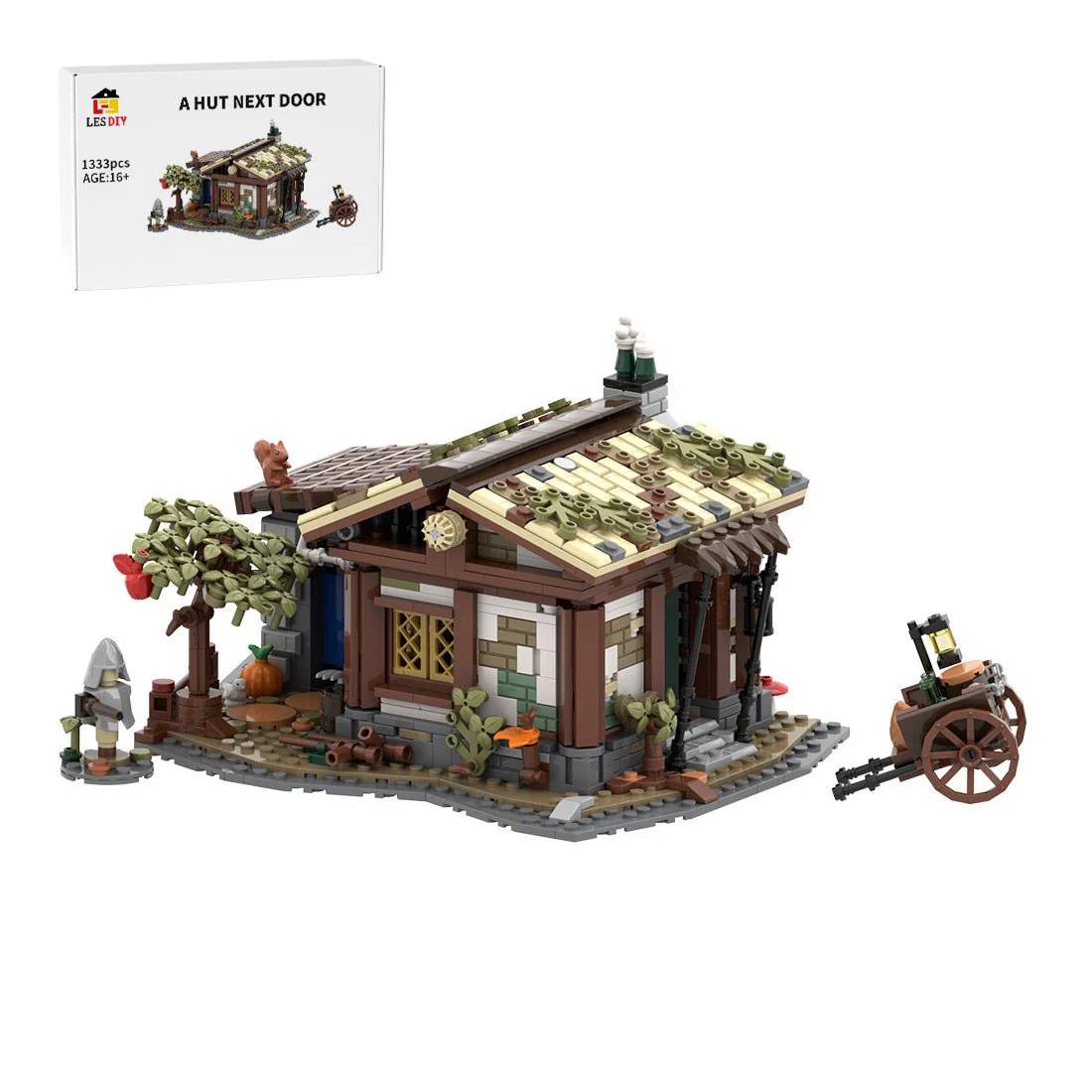 LesDiy Medieval Hut • Set 3499534 • SetDB • Merlins Bricks