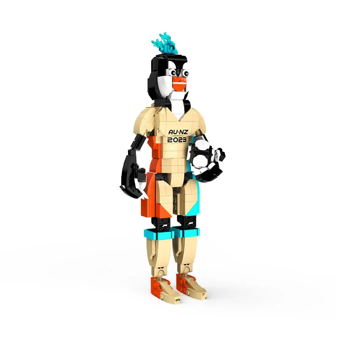 LesDiy Women's World Cup Mascot Tazuni • Set 3506339