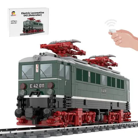 LesDiy Swiss Locomotive Crocodile Green • Set 3515087