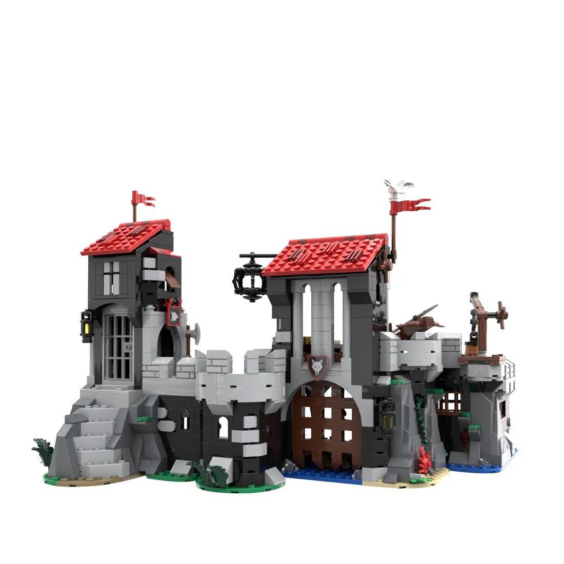LesDiy Castle Wolfstone • Set 3582507 • SetDB