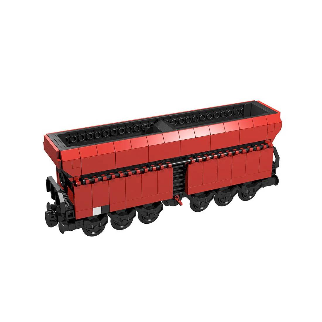 LesDiy 12-Wheel Ore Hopper Faals 151 • Set 3601178 • SetDB