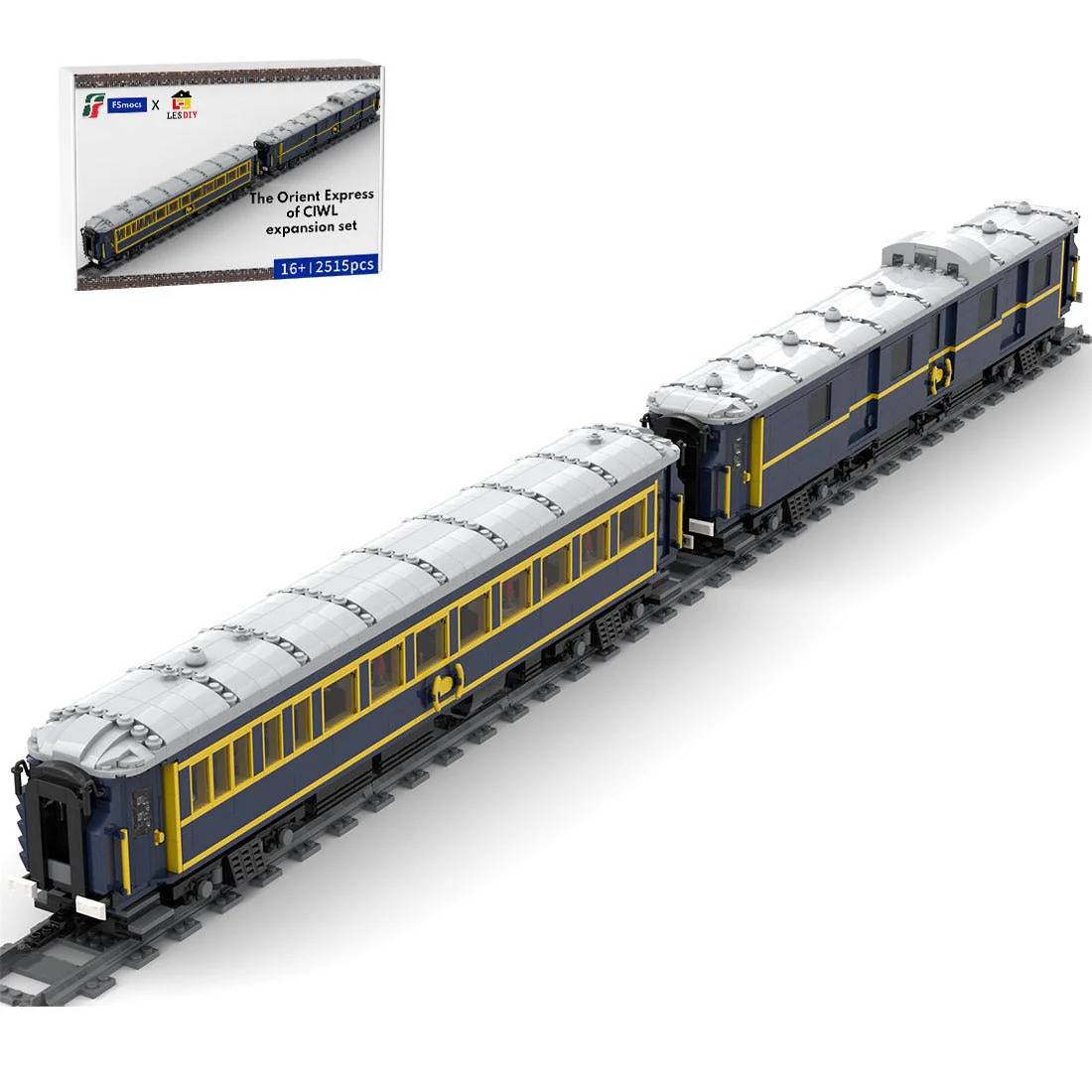 LesDiy The Orient-Express of CIWL Train Expansion