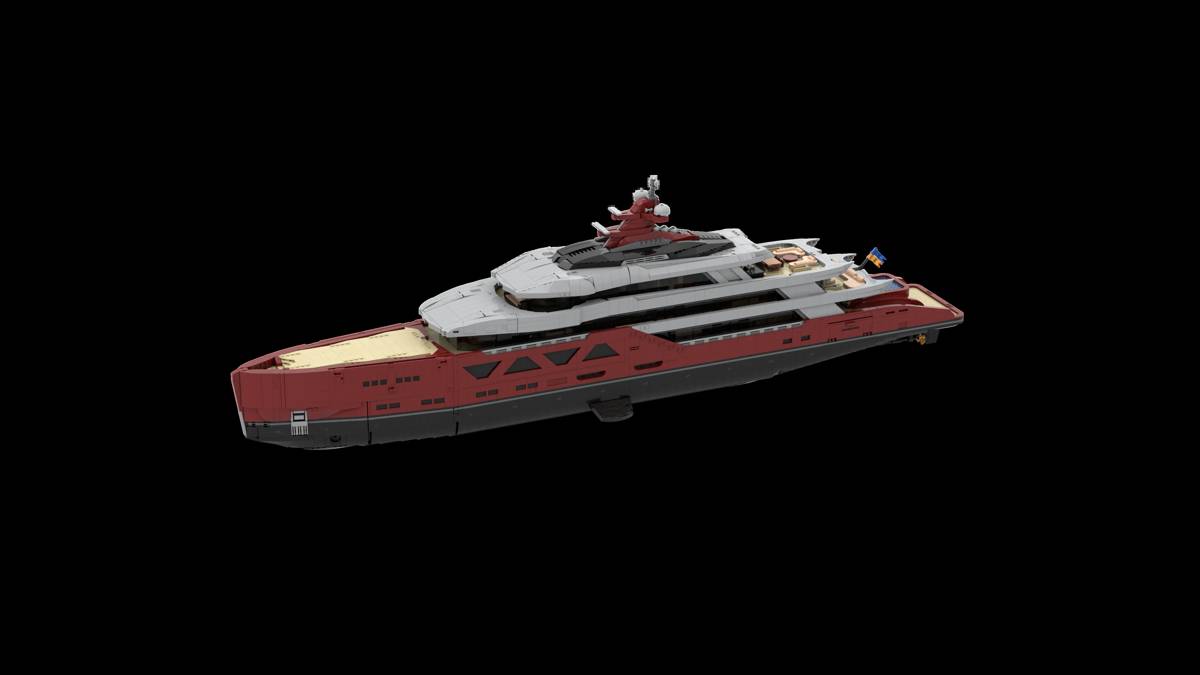LesDiy VELETTA Superyacht • Set 3701610 • SetDB