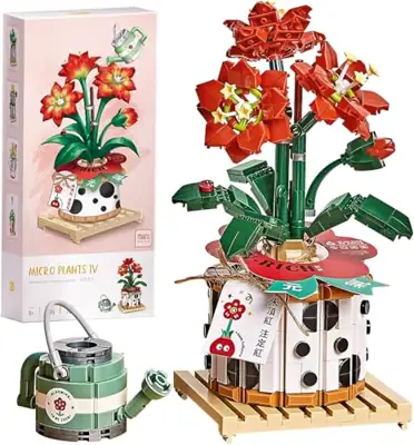 LOZ Micro Plants IV Strawberry Potted Plant • MINI BLOCKS