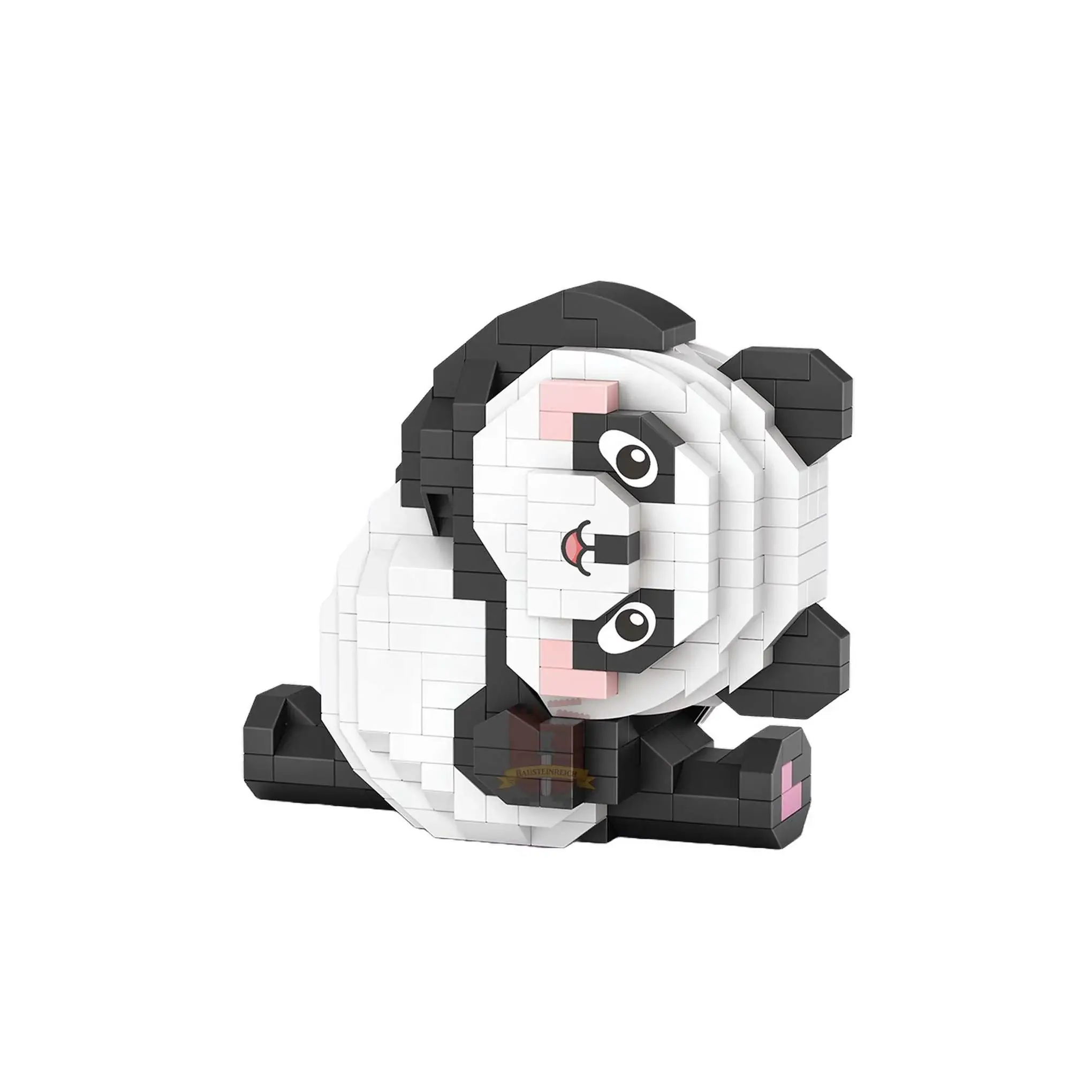 LOZ Yoga Panda • Set 8802 • SetDB • Merlins Bricks