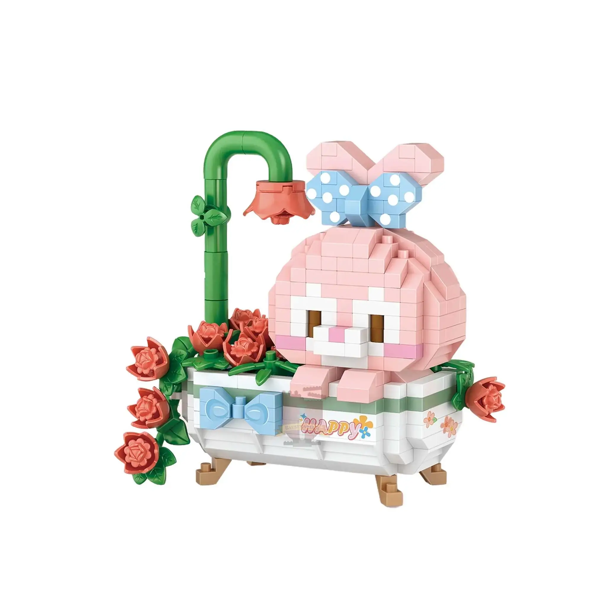 LOZ Hase im Bad • Set 8806 • SetDB • Merlins Bricks