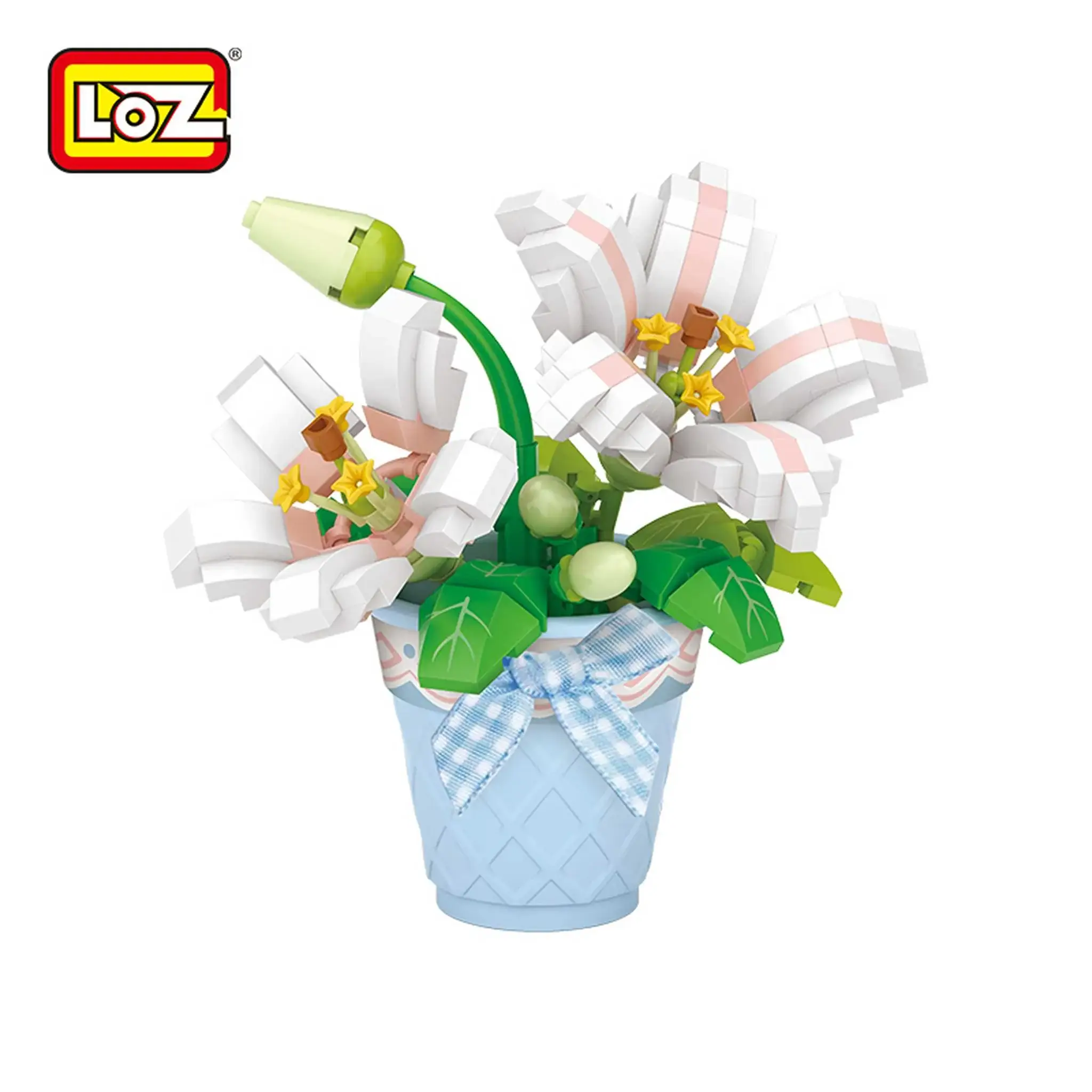 LOZ Lilies • DIAMOND BLOCKS • Set 8837 • SetDB