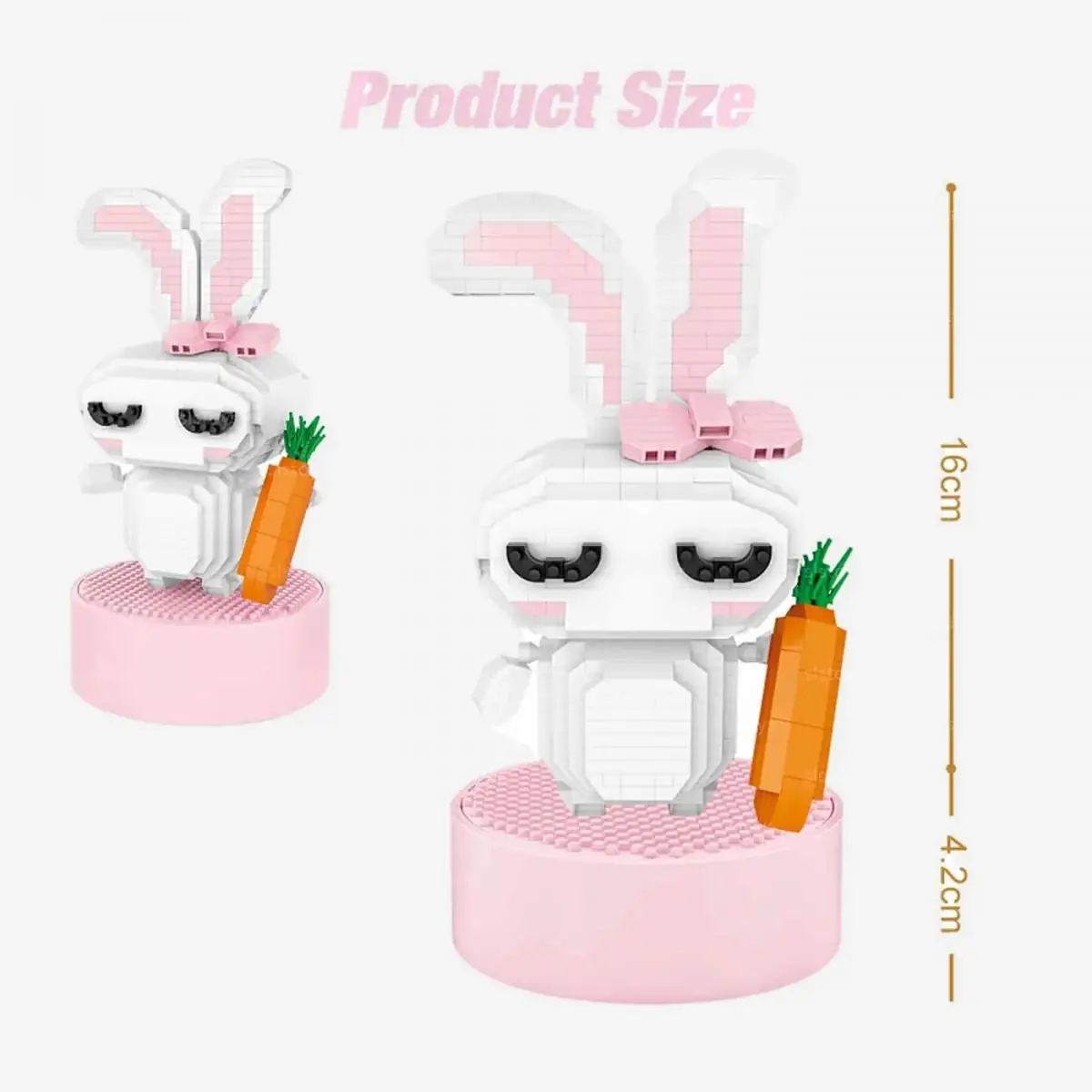 LOZ Music Box with Rabbit • DIAMOND BLOCKS • Set 9852