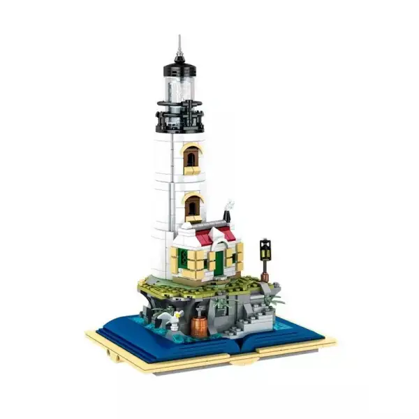 MJI Light House • Set 13015 • SetDB • Merlins Bricks