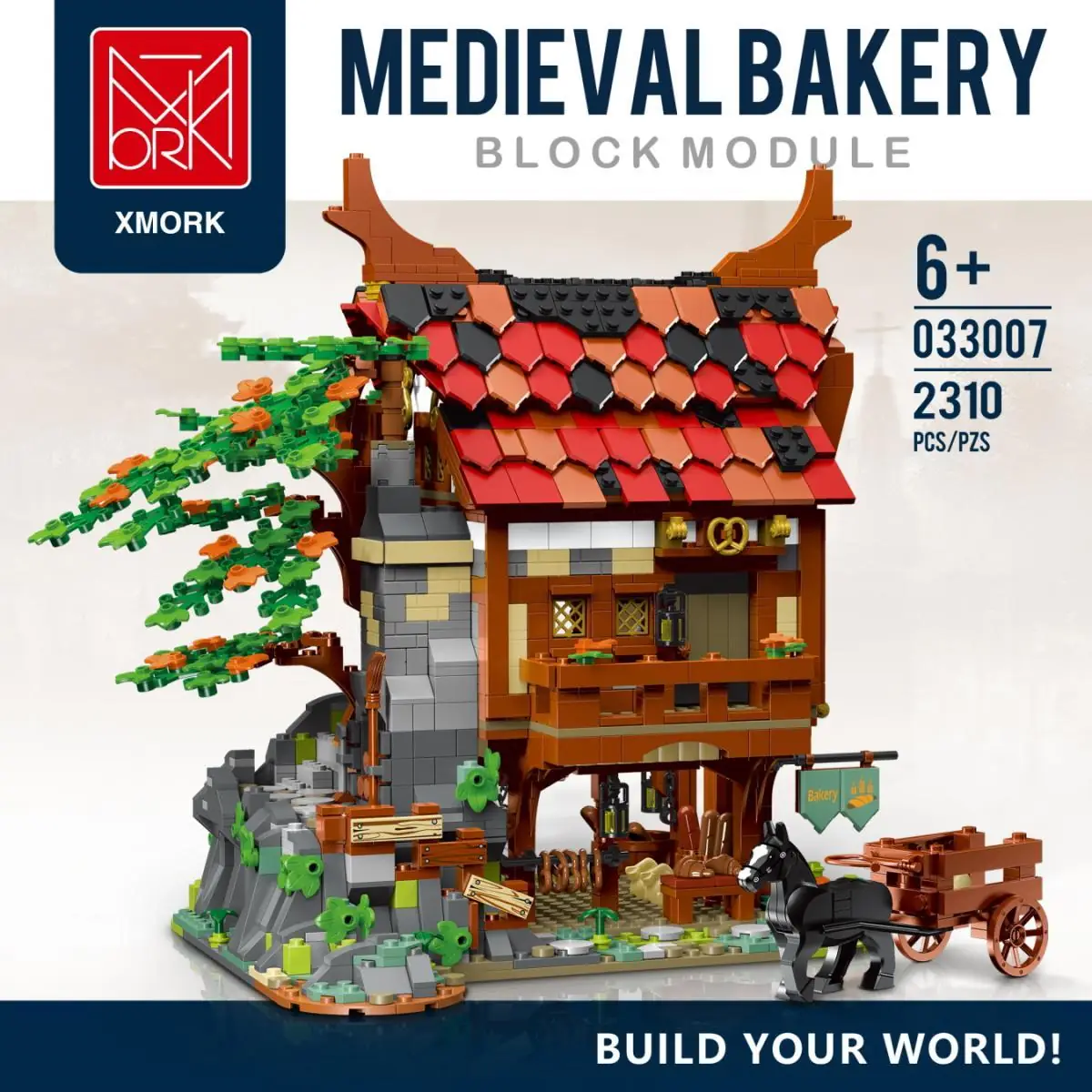 Mork Medieval bakery • Set 033007 • SetDB • Merlins Bricks