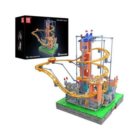 Mould King Bumper Boats • Set 11018 • SetDB • Merlins Bricks