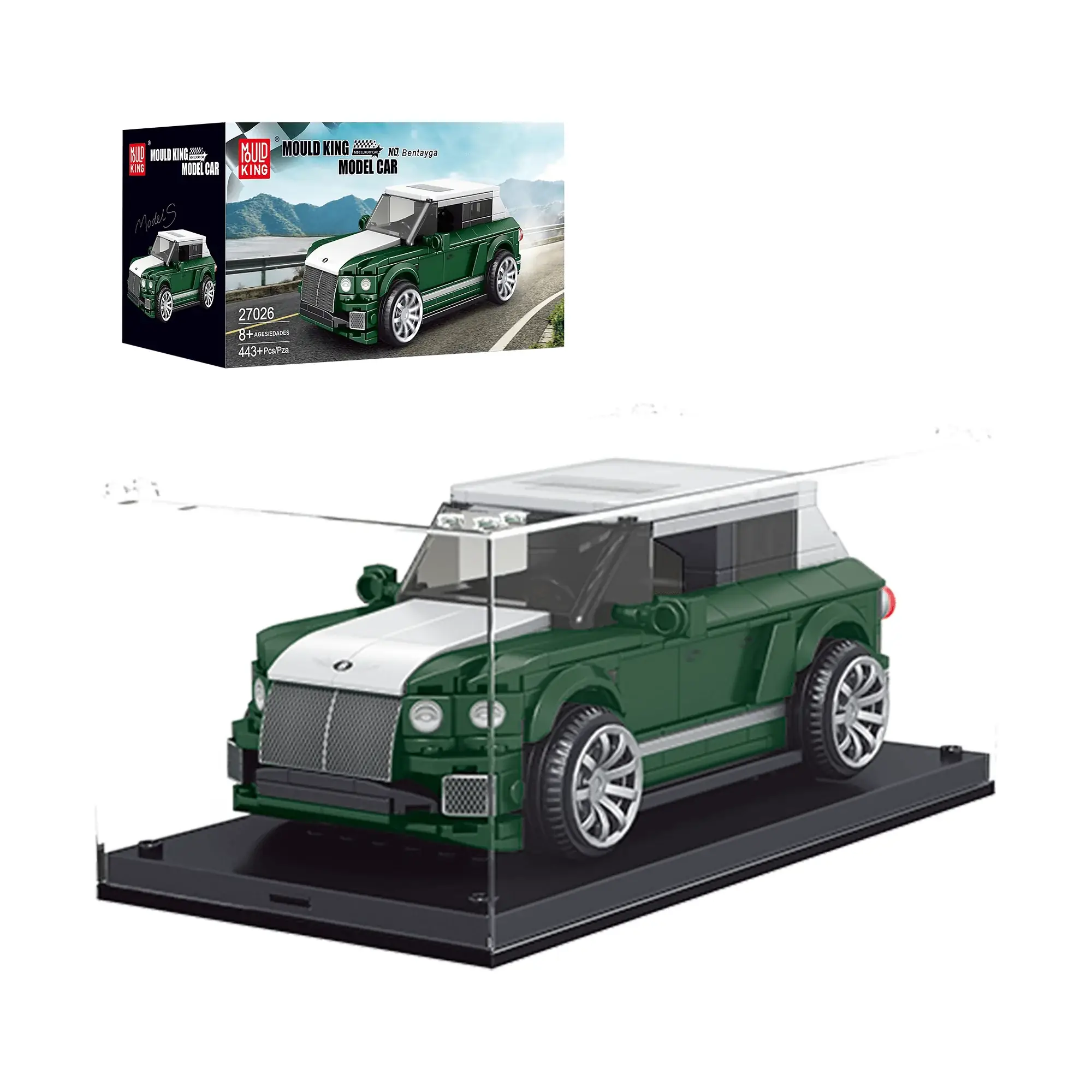 Mould King Tim Yue SUV • Set 27026 • SetDB • Merlins Bricks