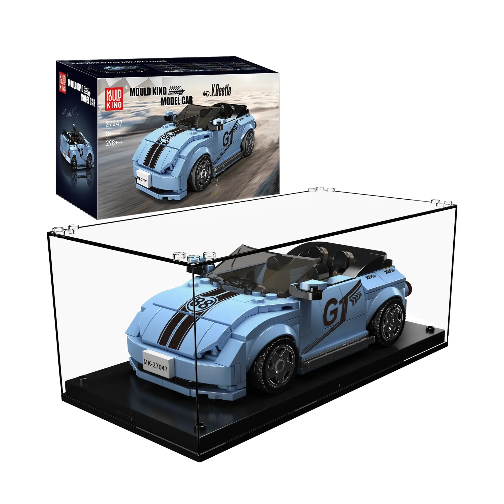 Mould King V.Beetle • Set 27047 • SetDB • Merlins Bricks