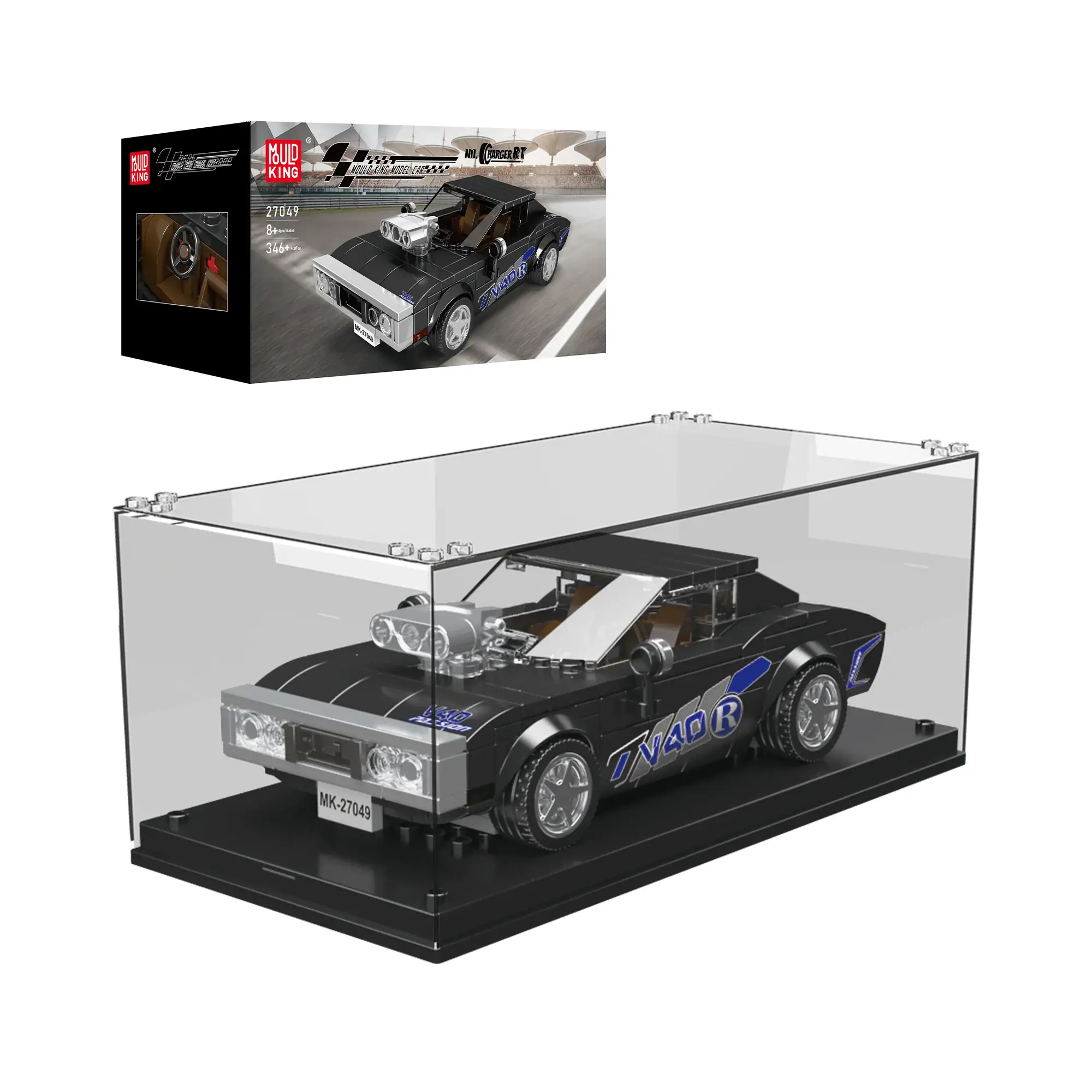 Mould King Charger RT • Set 27049 • SetDB • Merlins Bricks