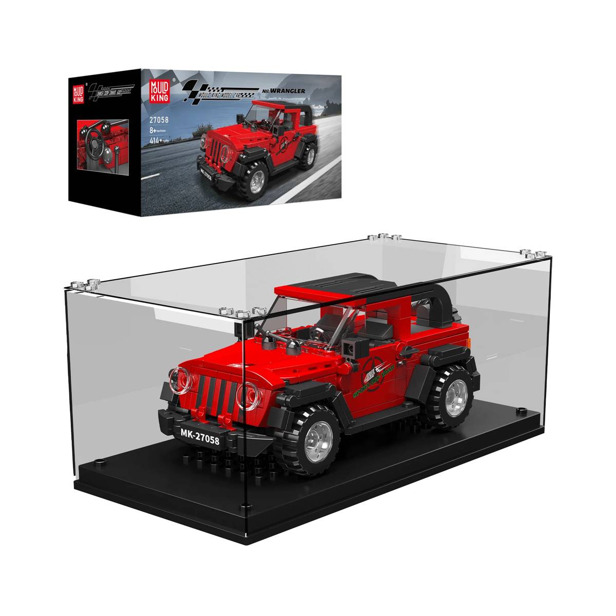 Mould King Wrangler Off-road Vehicle • Set 27058 • SetDB