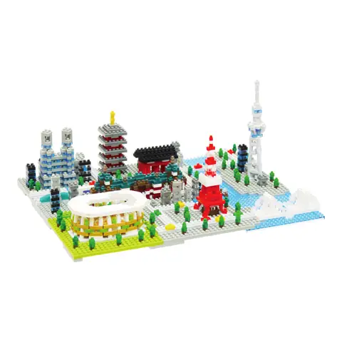 nanoblock Bonsai Matsu • DIAMOND BLOCKS • Set NB-039 • SetDB