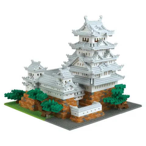 nanoblock Kaminarimon • DIAMOND BLOCKS • Set NBM-058 • SetDB