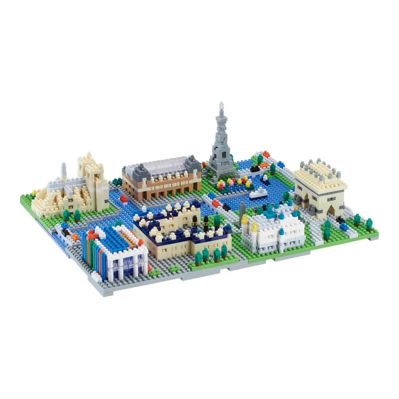 nanoblock Paris • DIAMOND BLOCKS • Set NB-047 • SetDB