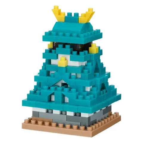 nanoblock Kaminarimon • DIAMOND BLOCKS • Set NBM-058 • SetDB