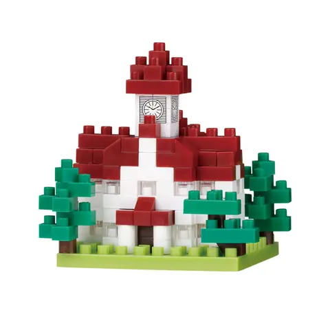 nanoblock Kaminarimon • DIAMOND BLOCKS • Set NBM-058 • SetDB