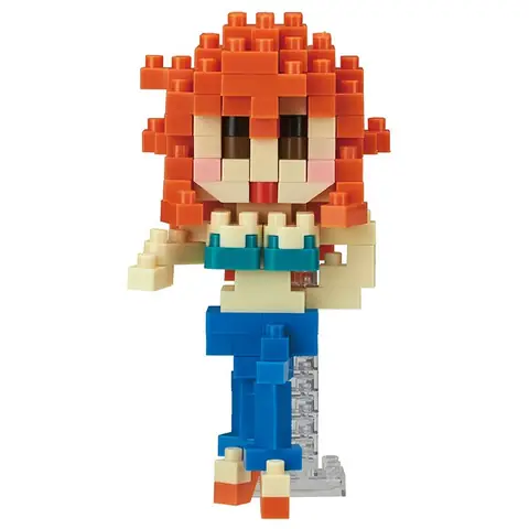 nanoblock One Piece Chopper • DIAMOND BLOCKS • Set NBCC-050