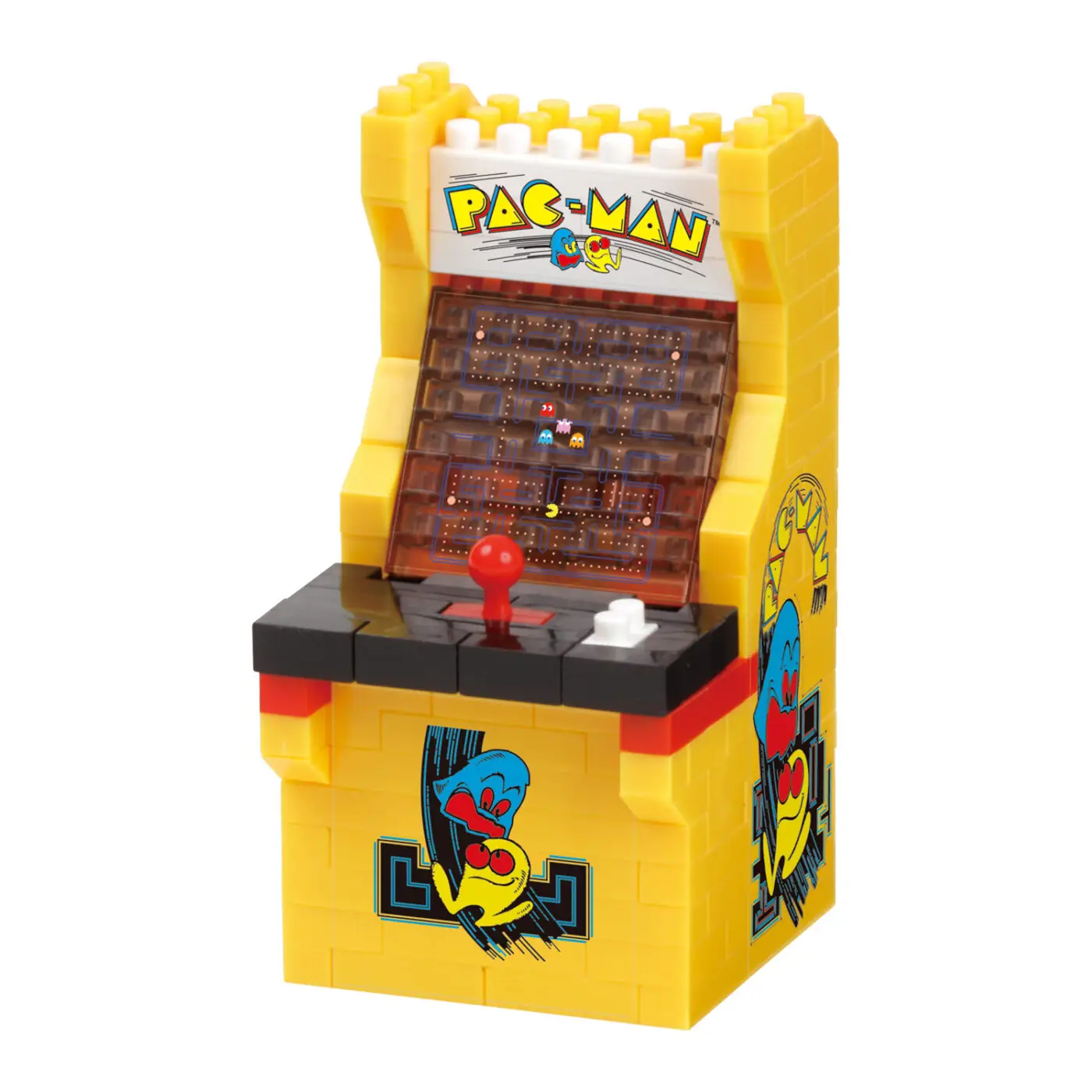 nanoblock Pac-Man Arcade Machine • DIAMOND BLOCKS