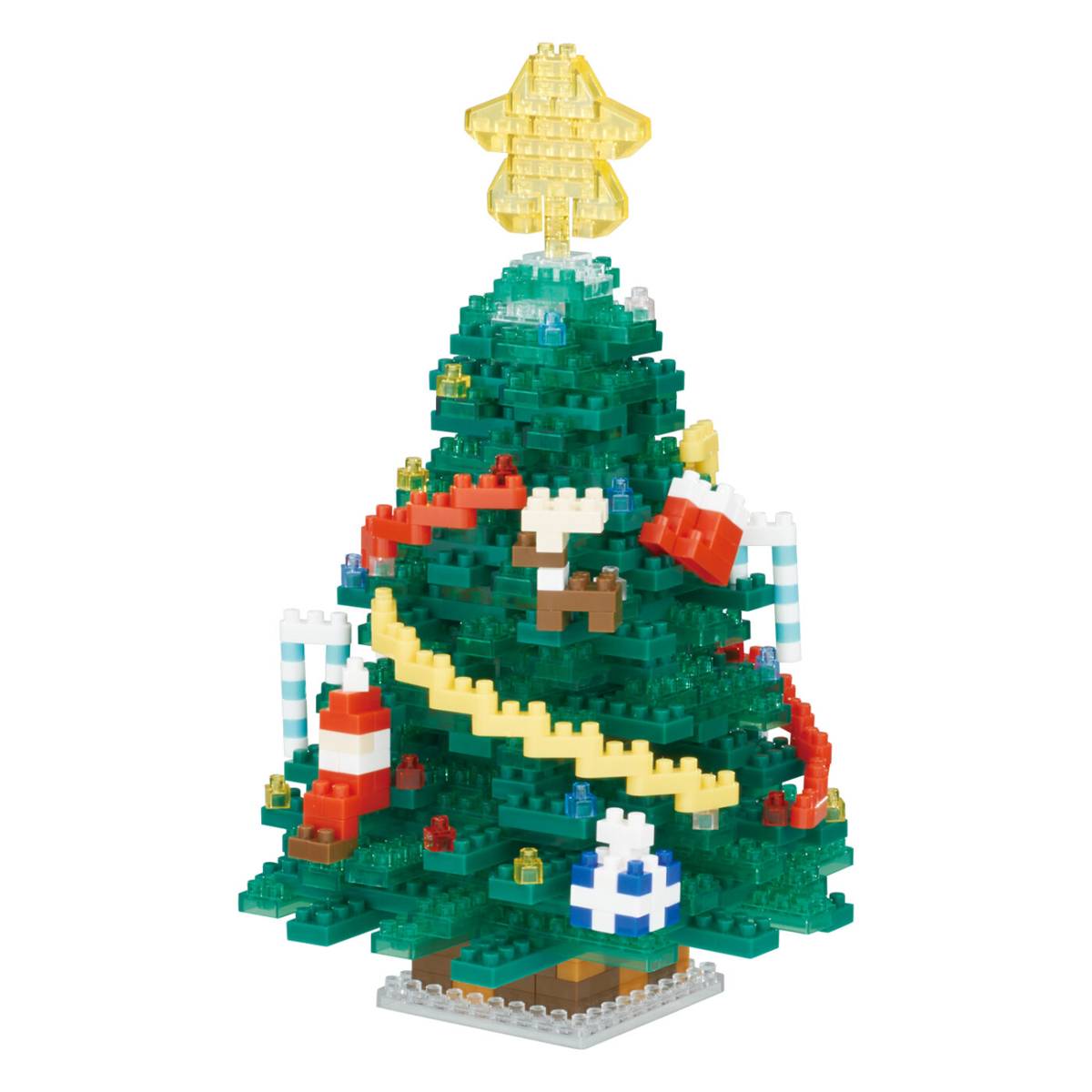 nanoblock Big Christmas Tree • DIAMOND BLOCKS • Set NBH-203