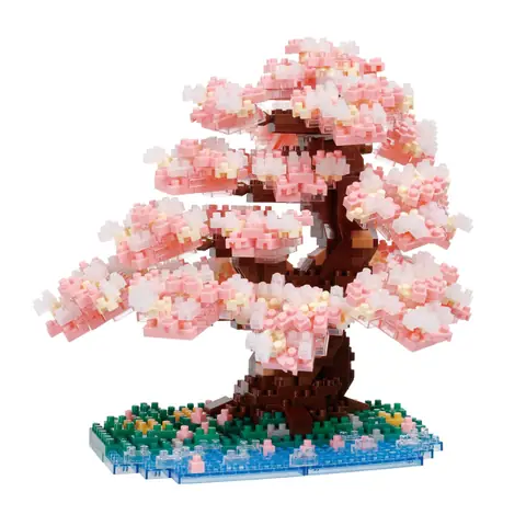 nanoblock Bonsai Matsu • DIAMOND BLOCKS • Set NB-039 • SetDB