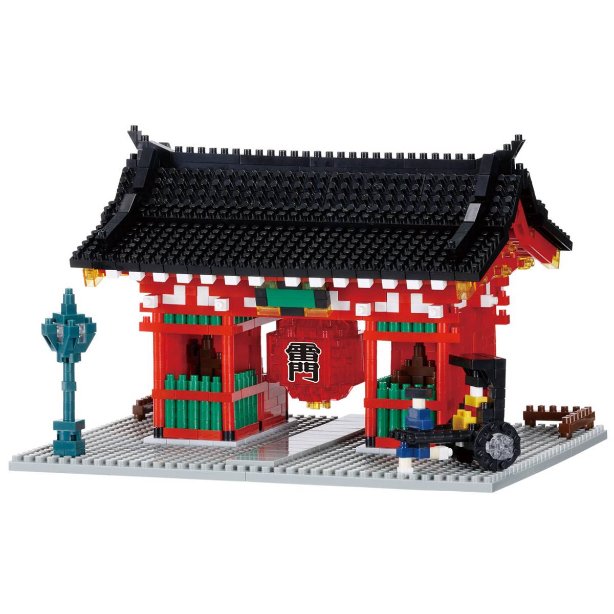 nanoblock Kaminarimon • DIAMOND BLOCKS • Set NBM-058 • SetDB