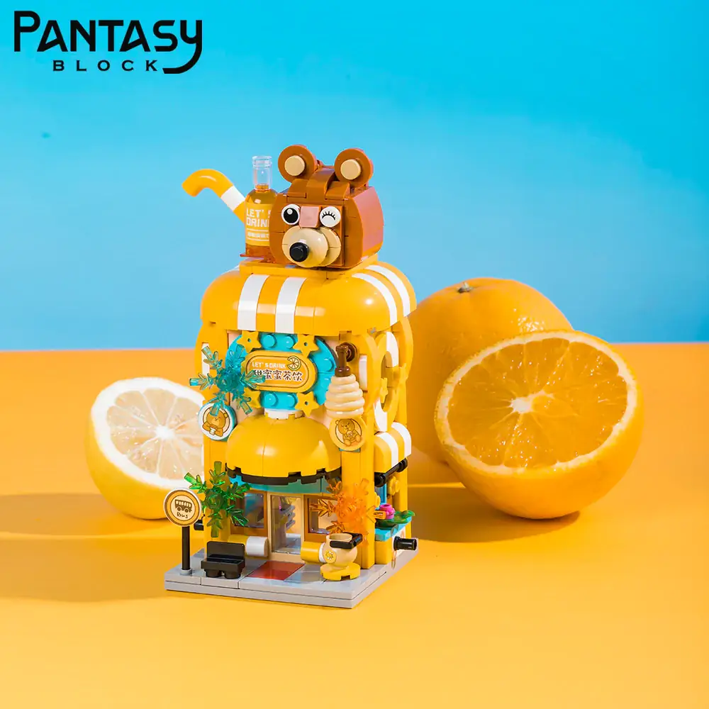 Pantasy Boba Shop • Set 56003 • SetDB • Merlins Bricks