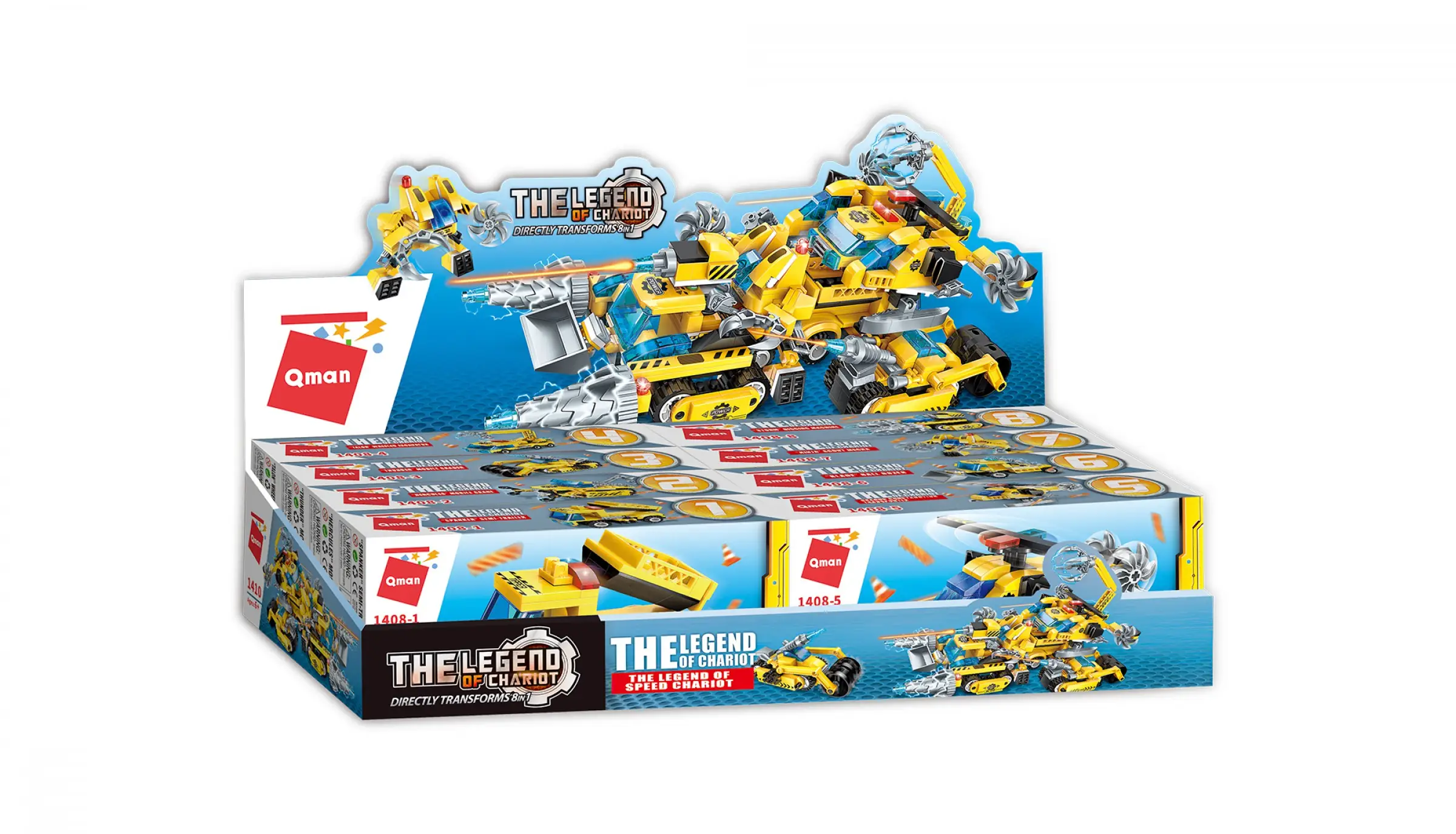 Qman The legend of chariot • Set 1408 • SetDB
