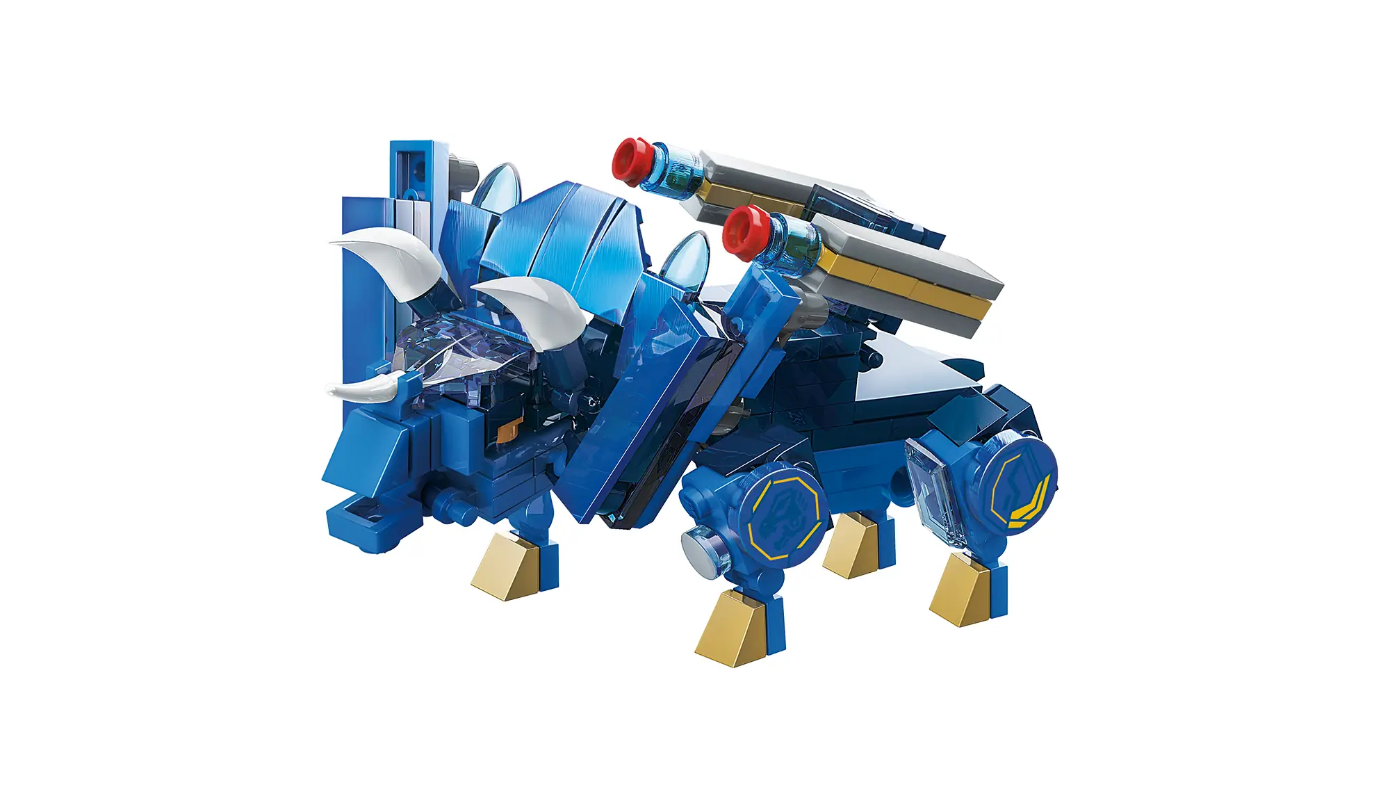 Qman Armor Smasher Ceratopsia • Set 41220 • SetDB