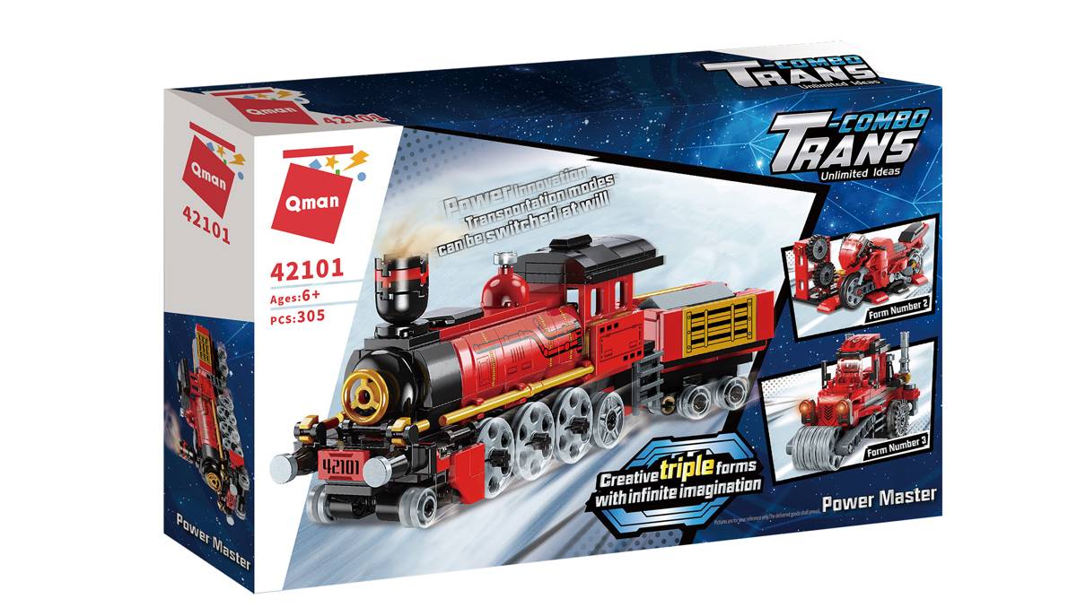 Qman Power Master • Set 42101 • SetDB • Merlins Bricks
