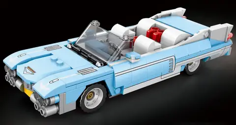 Reobrix 8 liter • Set 811 • SetDB • Merlins Bricks
