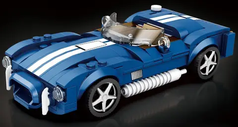 Reobrix 8 liter • Set 811 • SetDB • Merlins Bricks