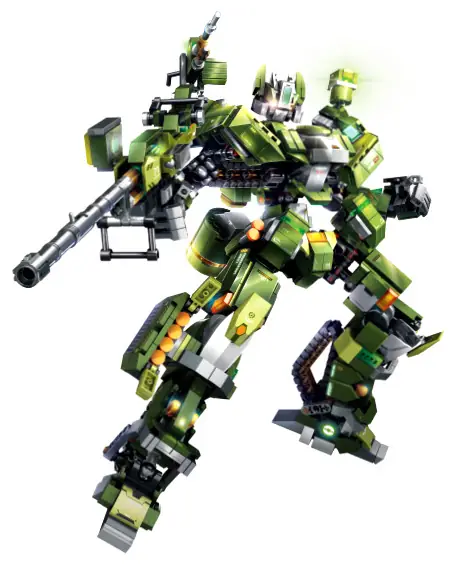 Sembo Mecha • Set 203170 • SetDB • Merlins Bricks