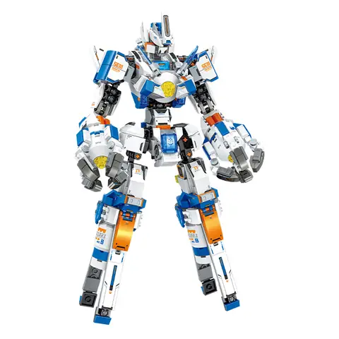 Sembo Mecha • Set 203170 • SetDB • Merlins Bricks