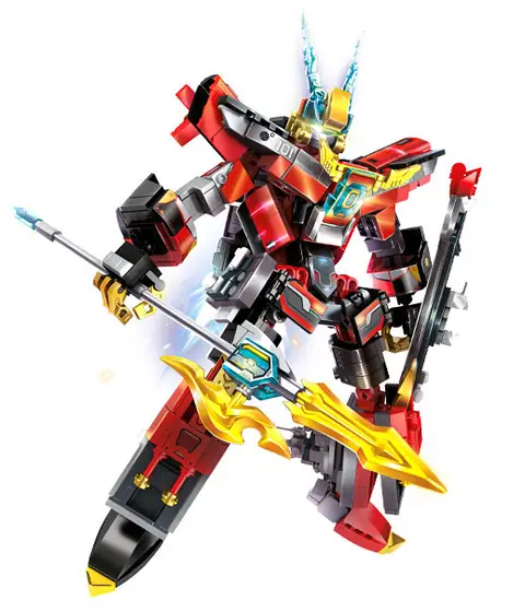 Sembo Mecha • Set 203170 • SetDB • Merlins Bricks