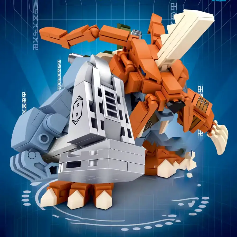 Sembo Digimon Zudomon • Set 609320 • SetDB • Merlins Bricks