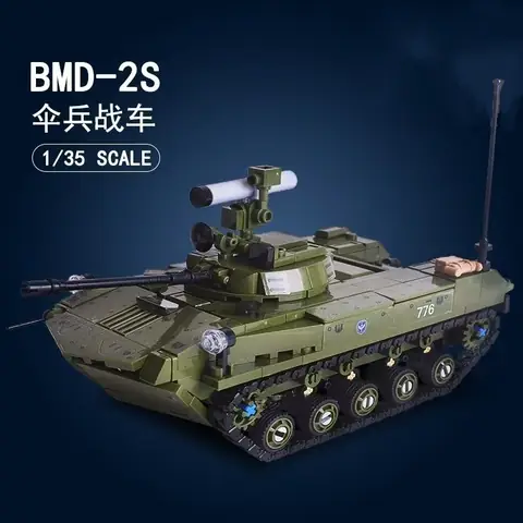 Sluban Modelbricks Pantsir S1S • Set M38-B1252 • SetDB