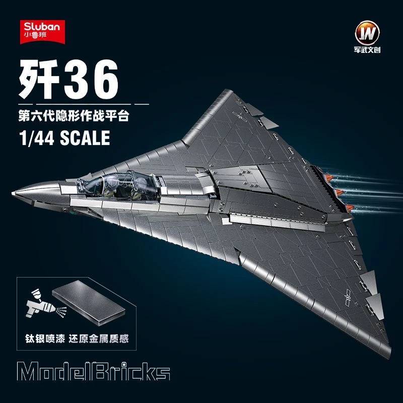 Sluban The sixth generation J-36 fighter • Set M38-B1569