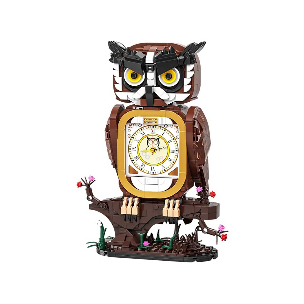 TaiGaoLe The Owl Clock • Set T2114 • SetDB • Merlins Bricks