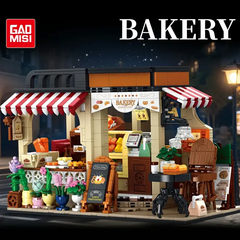 TaiGaoLe Bakery • Set T2133 • SetDB • Merlins Bricks