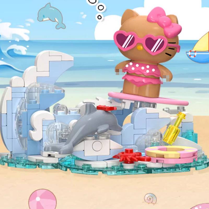 TOP TOY Surfing • Set TC2325 • SetDB • Merlins Bricks