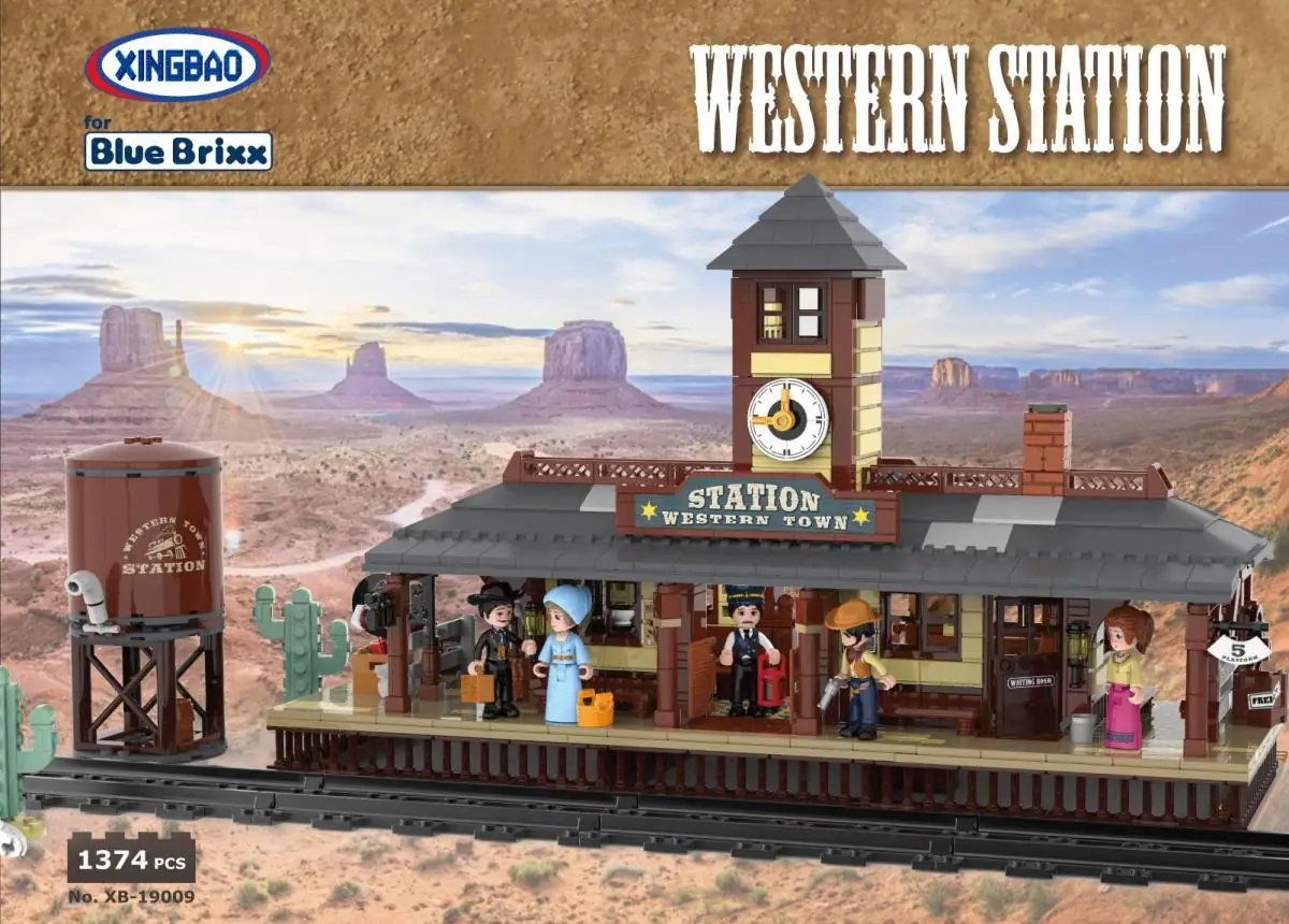 Xingbao Western Station • Set XB-19009 • SetDB