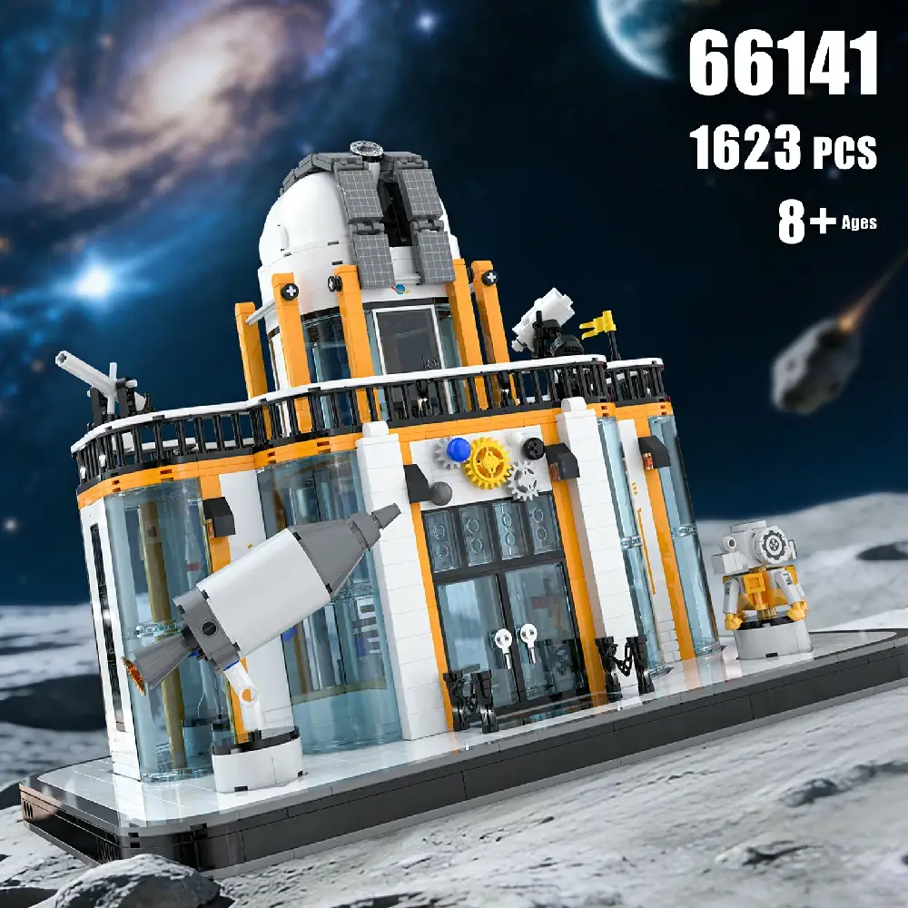 Xbert Aerospace Museum • Set 66141 • SetDB • Merlins Bricks